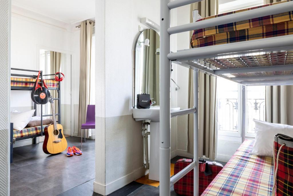 Le Regent Montmartre by Hiphophostels sur Hôtel à Paris Le Regent Montmartre by Hiphophostels sur Hôtel à Paris
